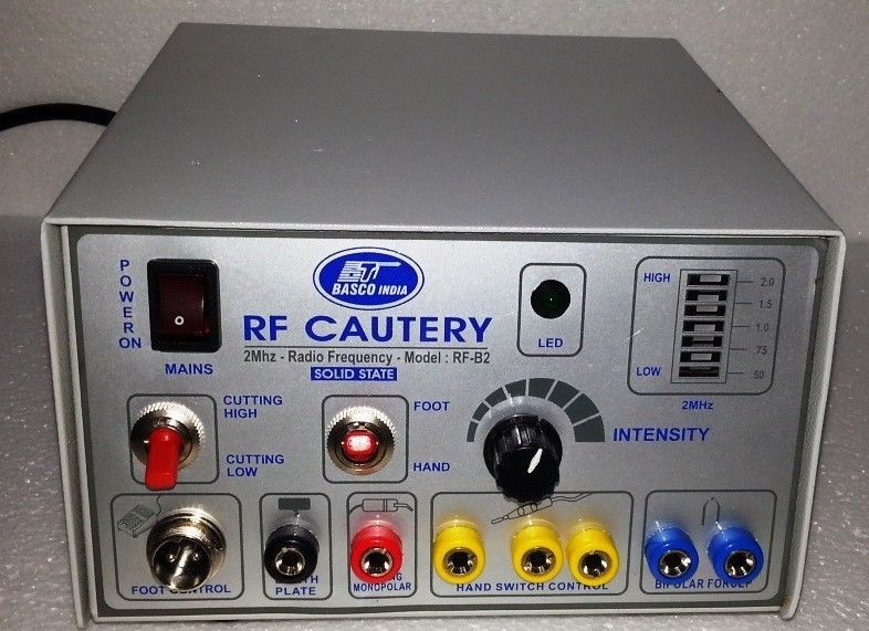 RF-B2 RF CAUTERY-2Mhz-Radio Surgery with High Frequency Skin Cautery Unit SG3W - Other ...