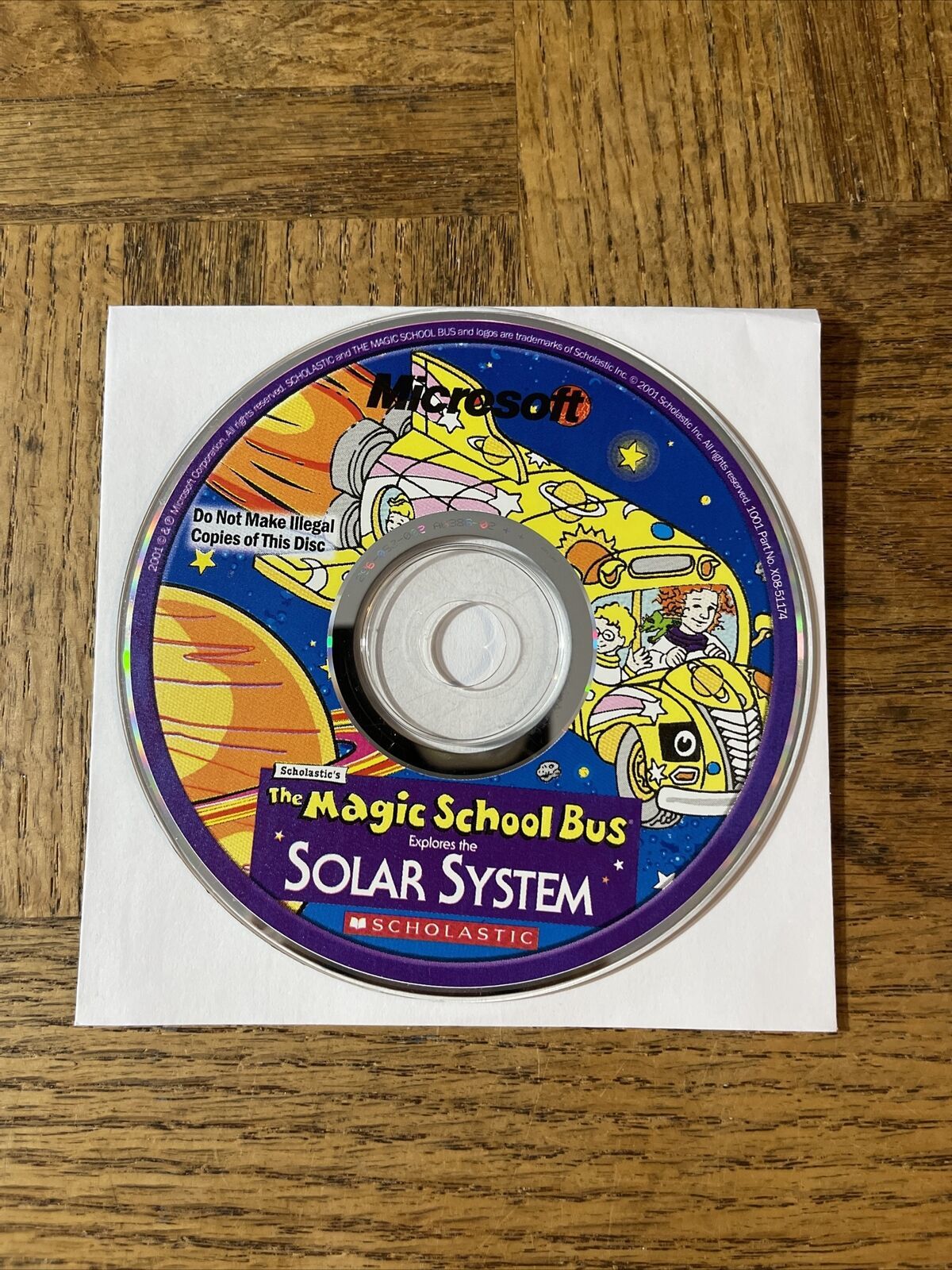 Magic School Bus Solar System PC Game and similar items