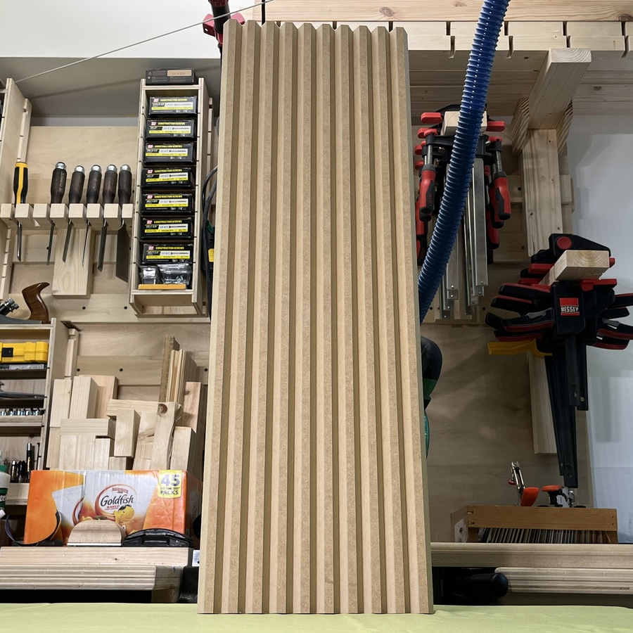 Striped Wall Panels for Walls,Islands,Ceiling,Tambour Wall Panels, 3D ...