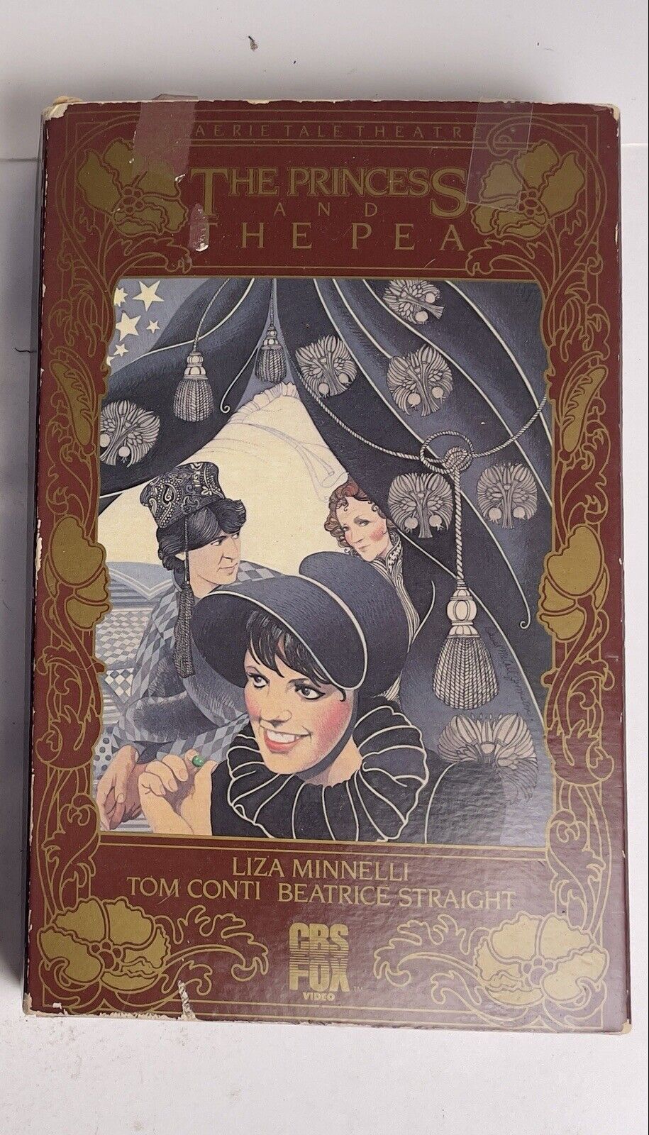 FAERIE TALE THEATRE 1984 VHS The Princess and the Pea LIZA MINNELLI ...