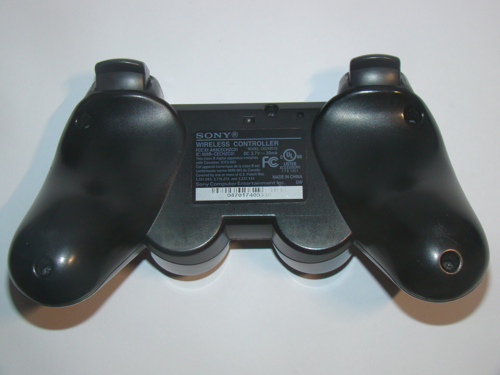 Playstation 3 - DUALSHOCK 3 (OEM) Controller (Black) - Controllers ...