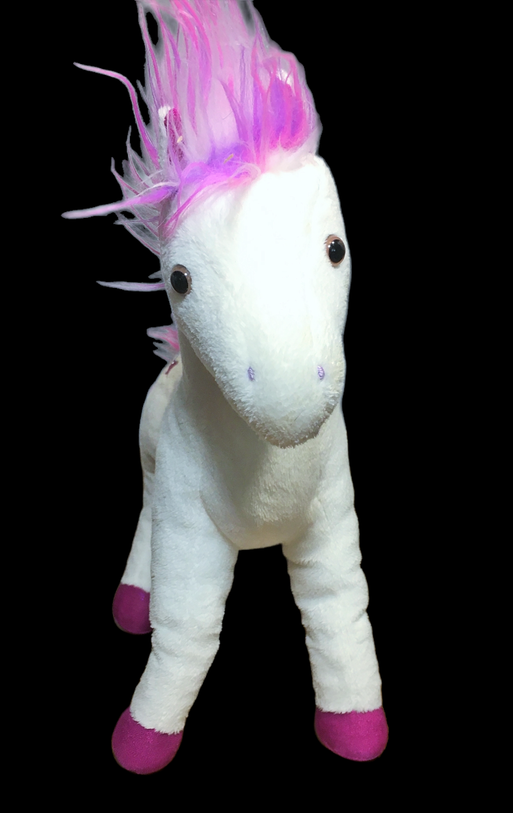 Douglas Cuddle Toys Plush White Horse and 50 similar items