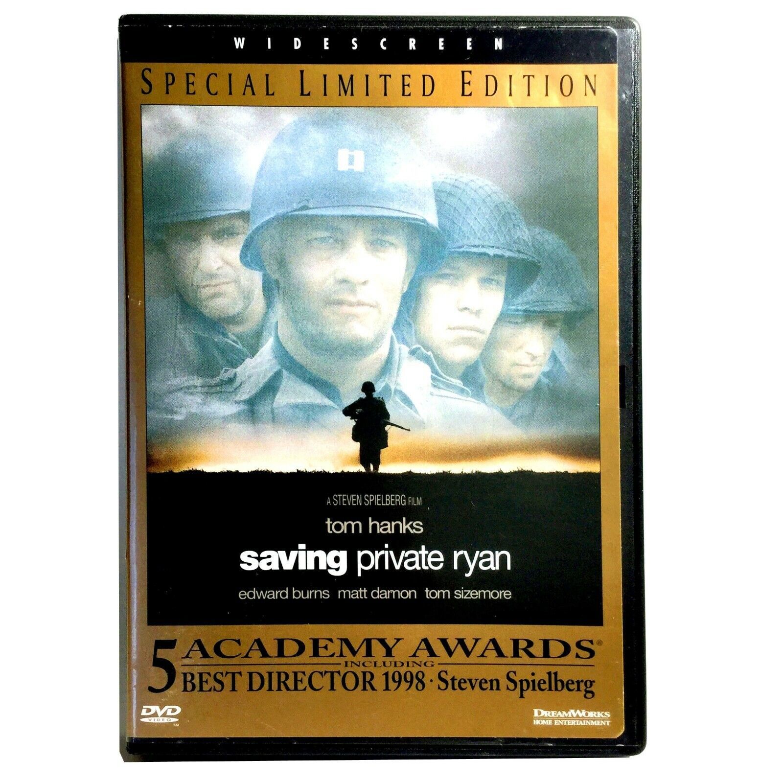 Saving Private Ryan (DVD, 1998, Widescreen Special Limited Ed) Like New ...