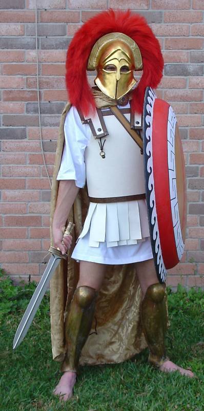 American Made Greek Macedonian Armor Costume Ancient lino Thorax Army ...
