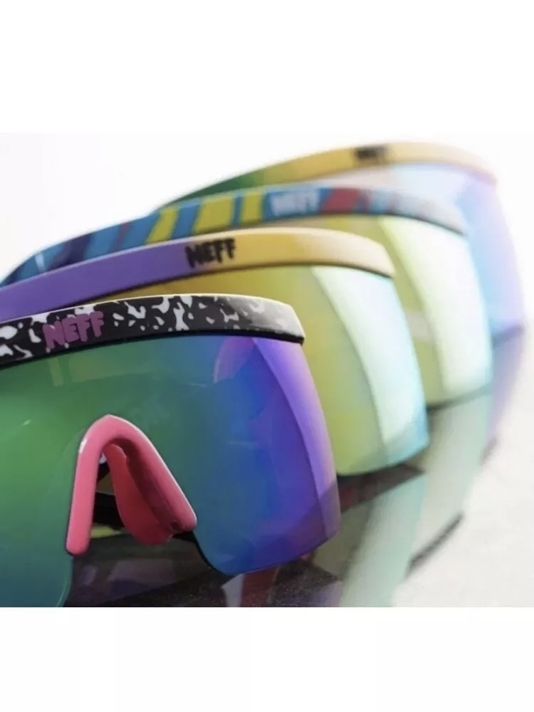 Neff Brodie 'Riff Raff' Unisex Sunglasses Astroshadez UV400 ~ C05, With ...