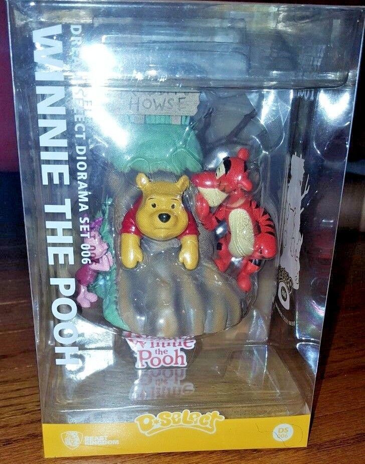 WINNIE THE POOH DS-006 Dream-Select Series PX 6" Statue - Beast Kingdom ...
