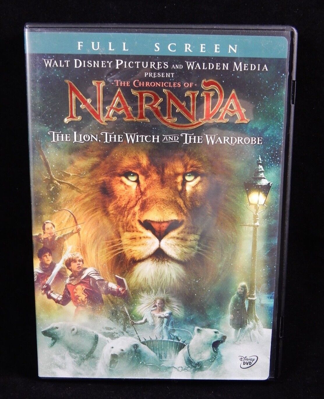 The Chronicles of Narnia: The Lion, The Witch, and the Wardrobe (DVD ...