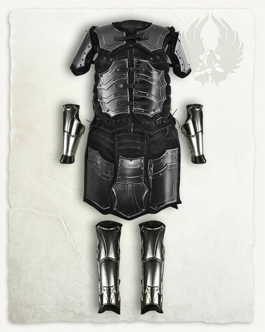 Custom Medieval FAFNIR BRIGANTINE Full Suit Of Armor Knight Cuirass ...