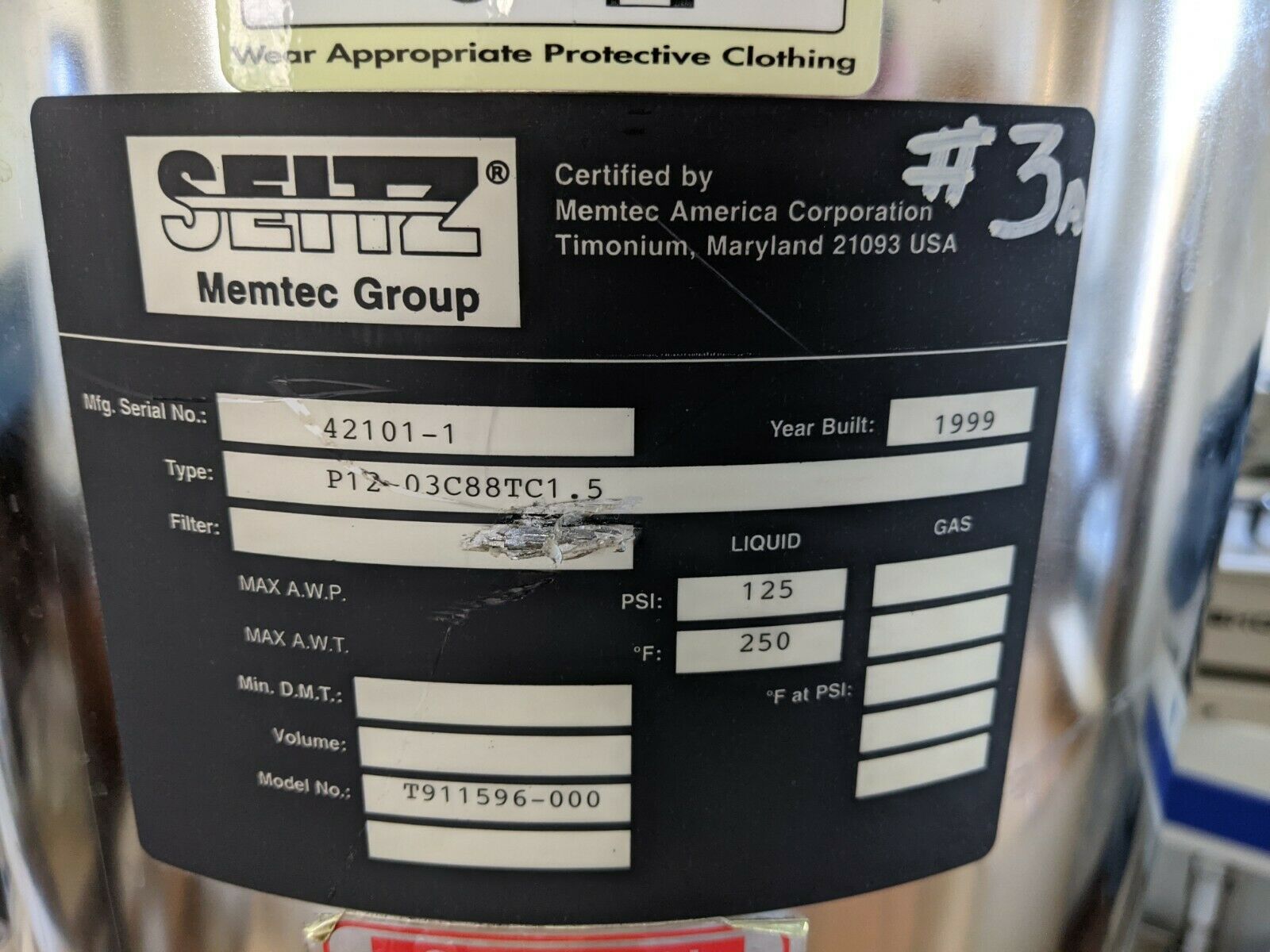 Seitz Memtec Pall 12" VELAdisc SUPRAdisc and similar items