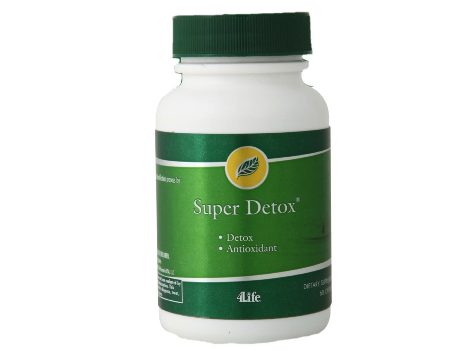 Super Detox By 4life (60 Capsules) - Dietary Supplements