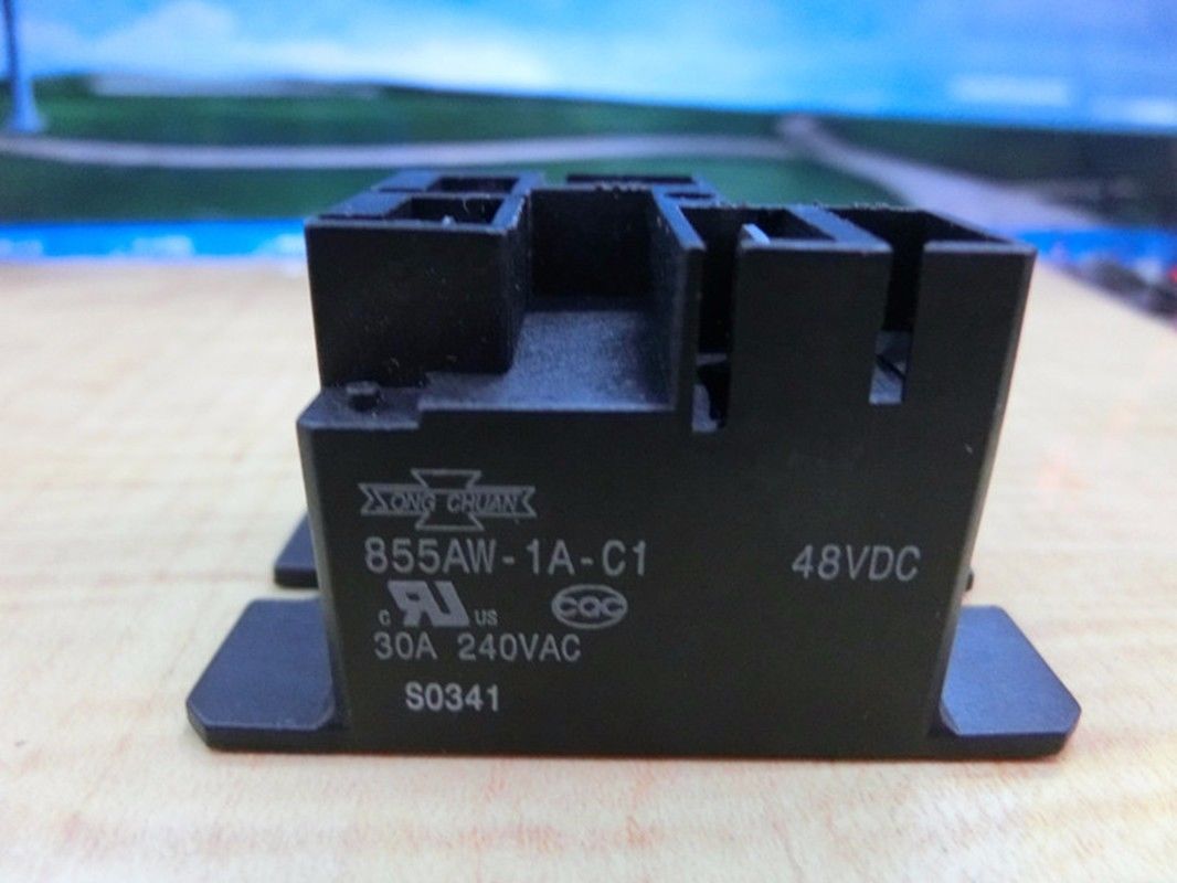 855AW-1A-C1, 48VDC Relay, SLCH-48VDC-SL-A, SONG CHUAN/SONGLE Brand New ...