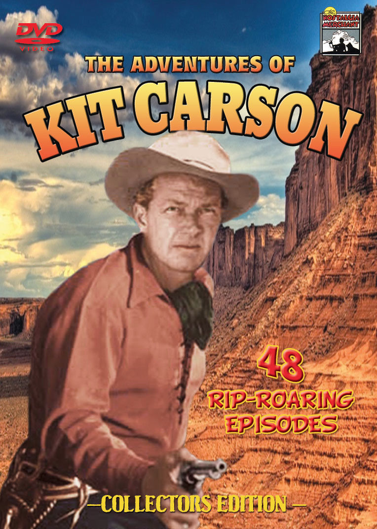 Adventures of Kit Carson - DVD Collection - Classic Television - DVDs ...