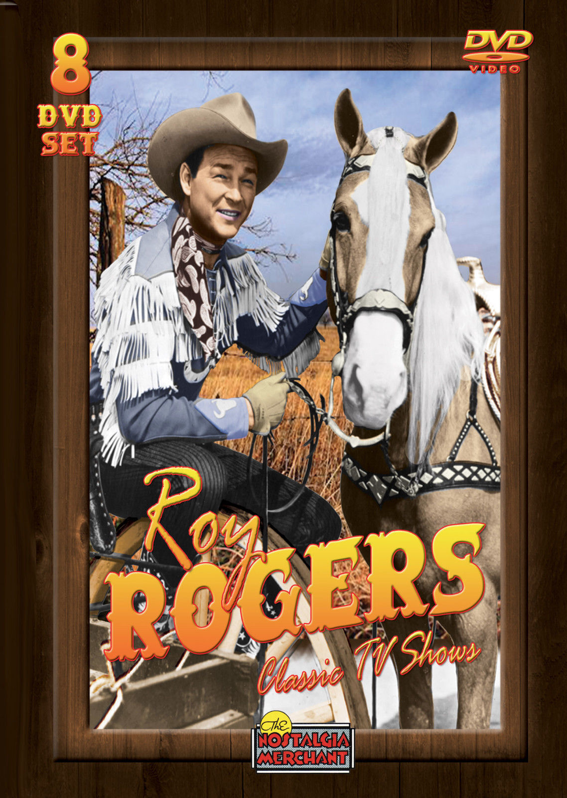 Roy Rogers Collection Classic TV-Nostalgia Merchant-DVD - DVDs & Blu ...