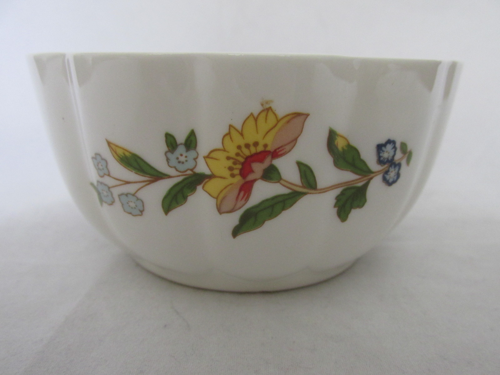 Aynsley English Bone China Bowl - Cottage Garden Pattern, New with ...