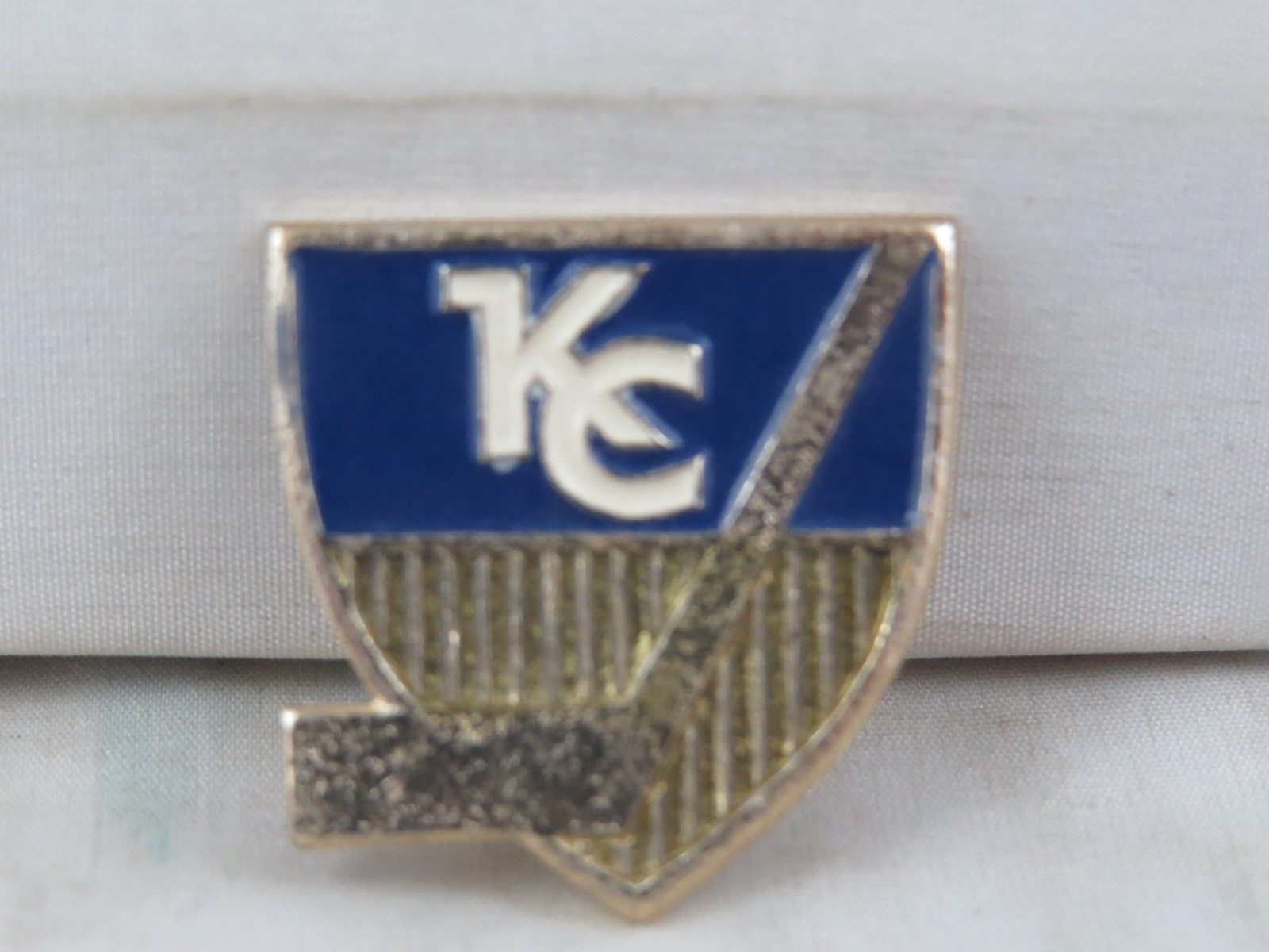 Vintage Soviet Hockey Pin - Krylya Sovetov Shield and Hockey Stick ...