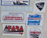 Track Day Racing Stickers Club Racing Sticker - Racing-Other