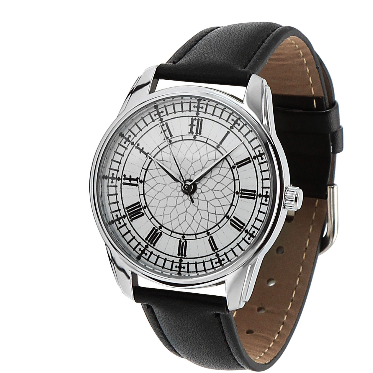 Big Ben Watch Men And Women Casual Wristwatch Stainless Steel Watches Wristwatches