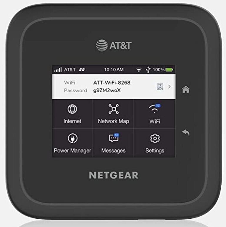 New Battery Door / Cover For Netgear Nighthawk Mr5100/Mr5200 *Same Day ...