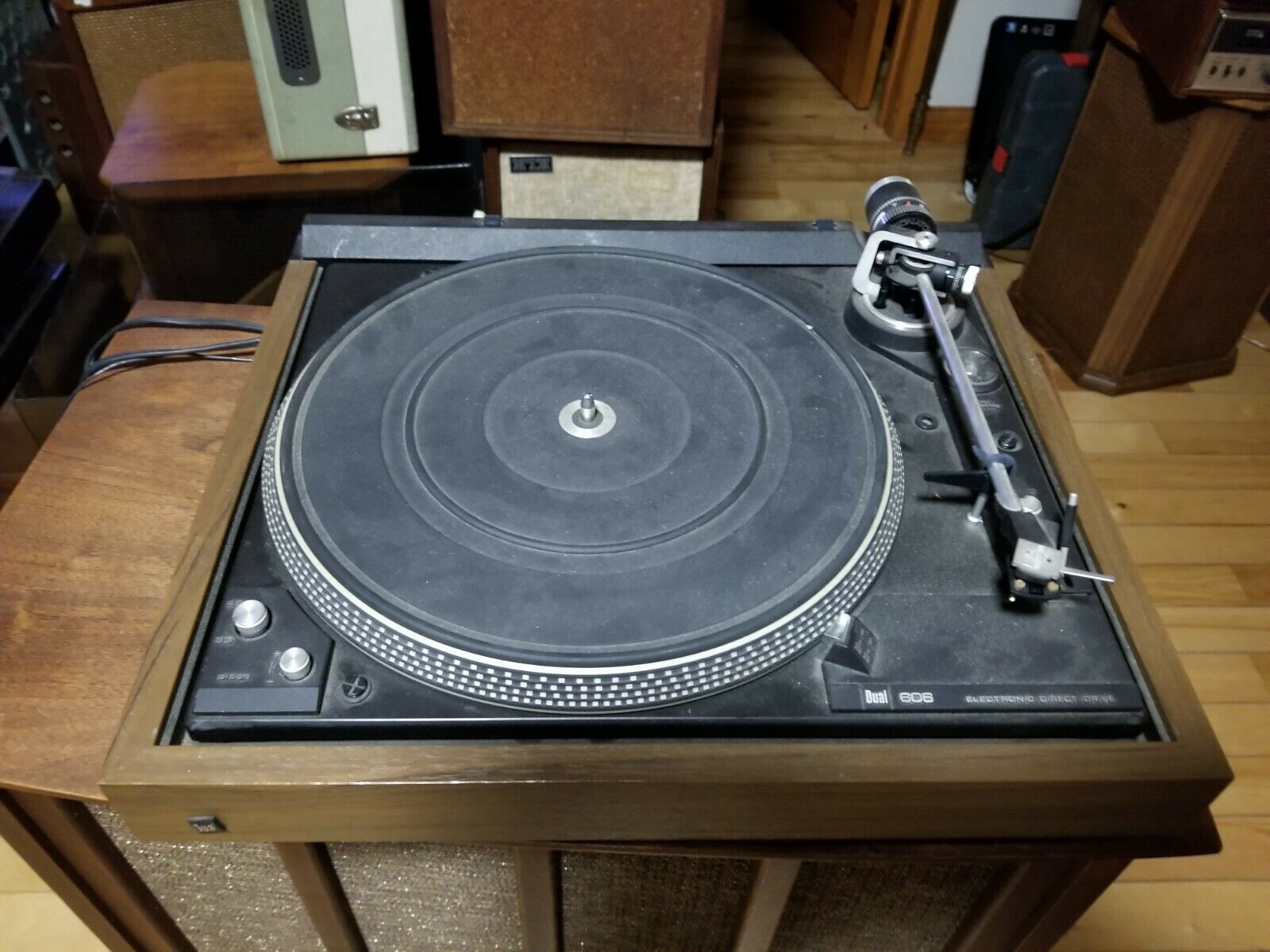 Used Dual CS 606 Turntables for Sale | HifiShark.com