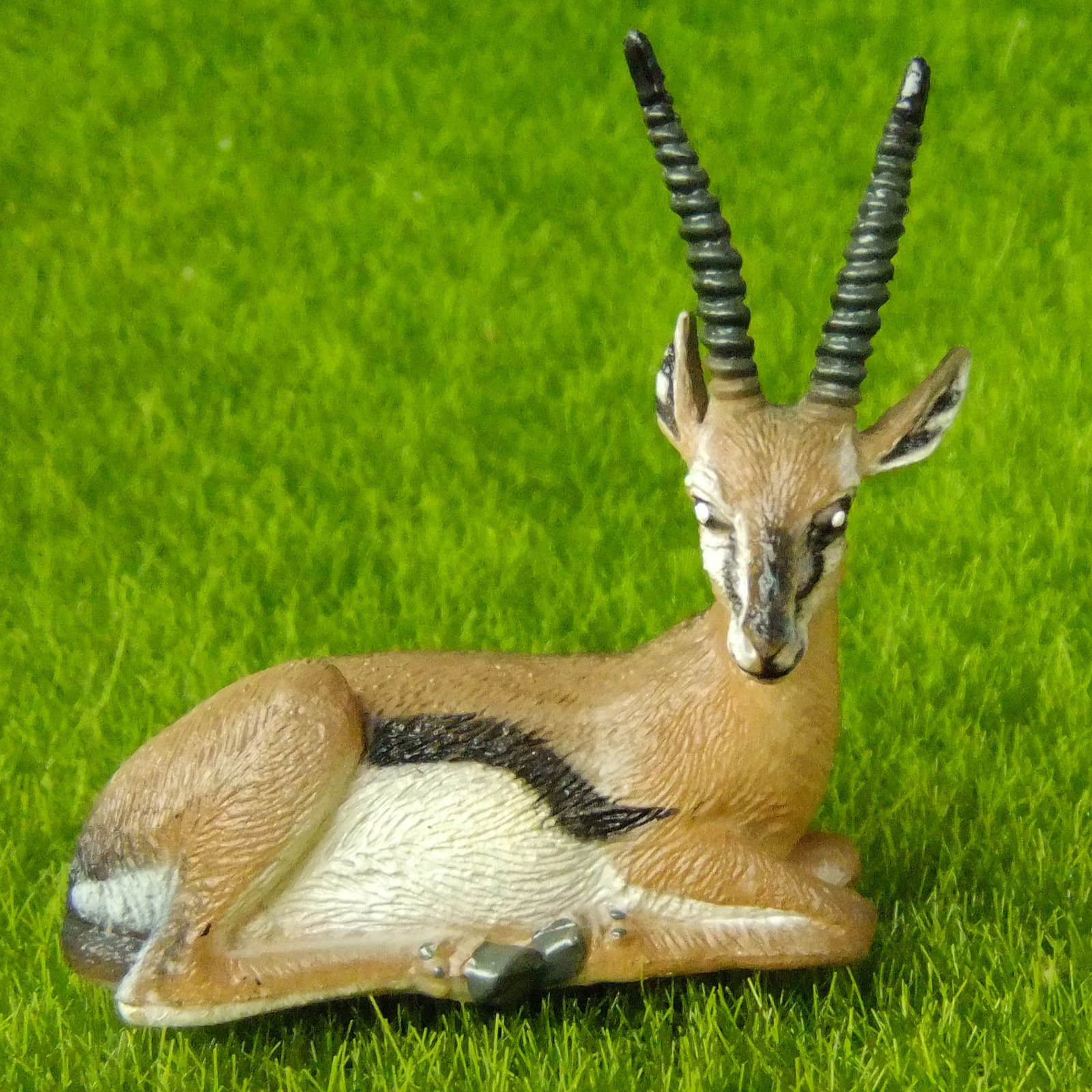 Antelope Miniature Wild Animal Zoo Fairy Garden Terrarium Decor ...