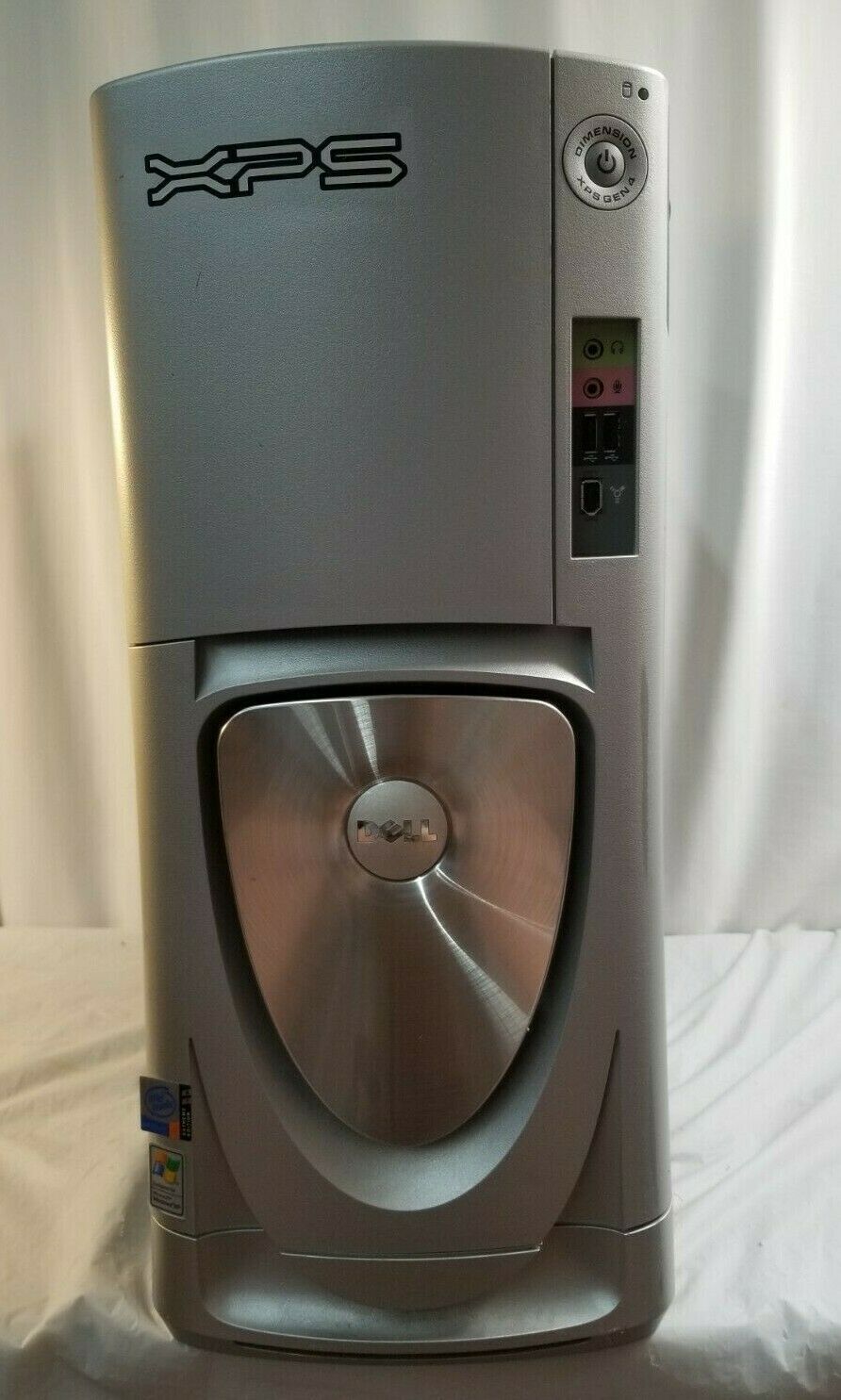 2004 DELL XPS WHL Retro Gaming Computer Tower - Pulls BIOs - PC ...
