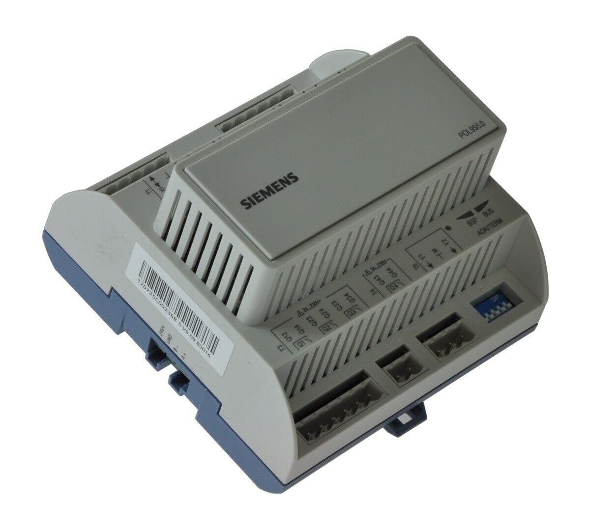 Input and output module POL955.00 / STD Siemens Climatix / 3144 - PLC ...