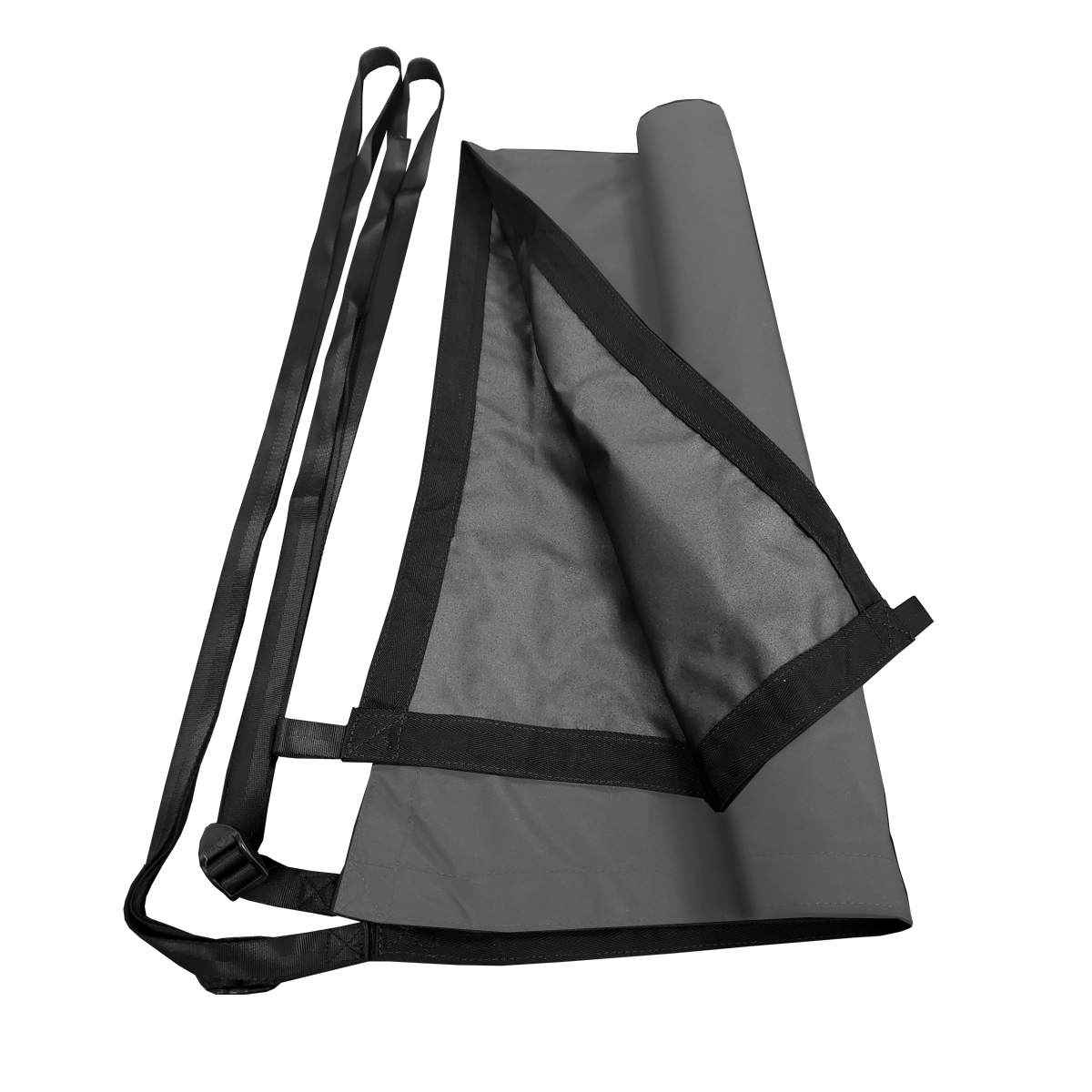 Marine Boat Bimini Top Extension Sun Shade Kit Black Blue Grey MA 046 ...