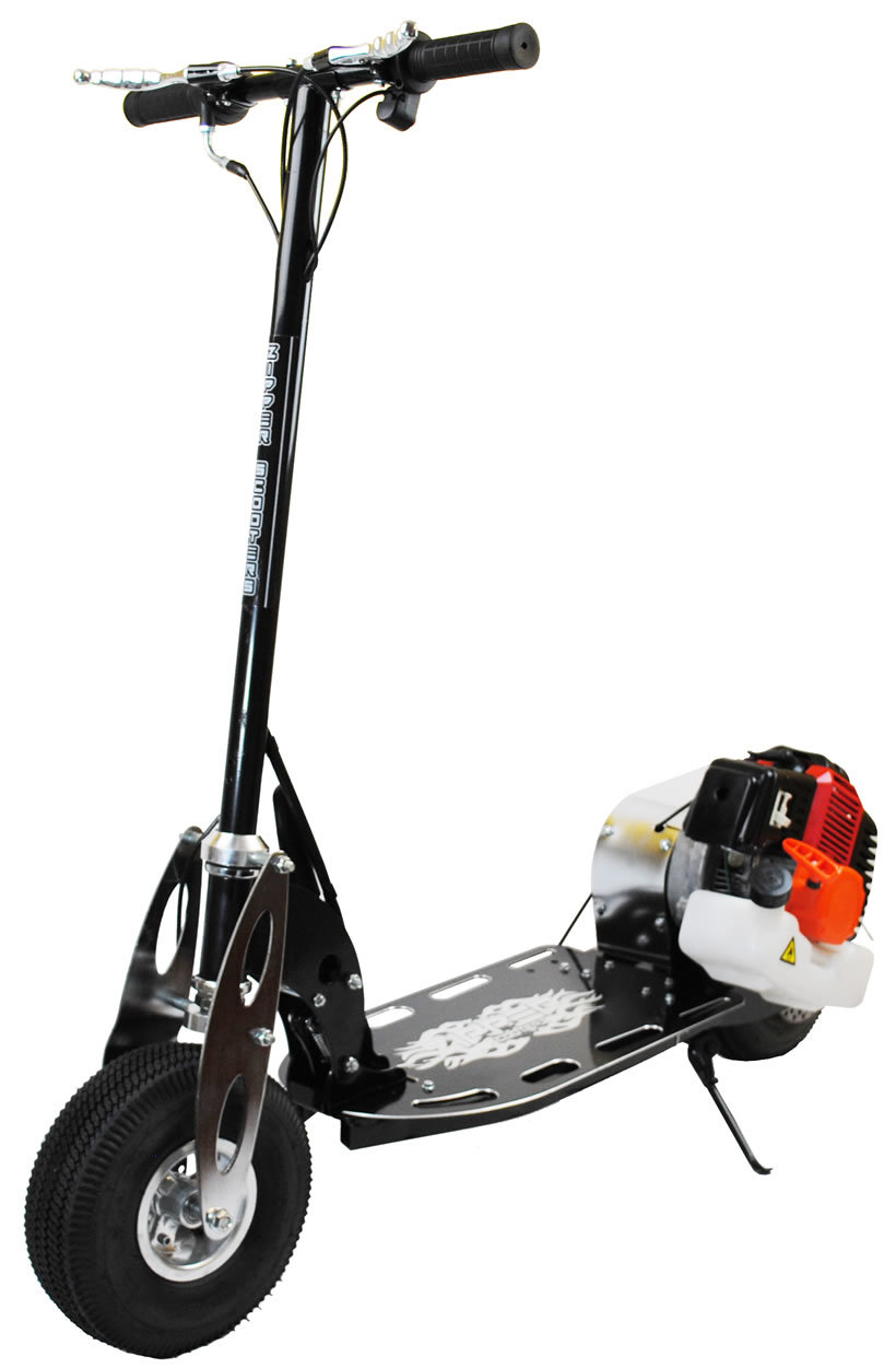 49cc Top Of The Range Stand Up Gas Scooters - Gas Scooters