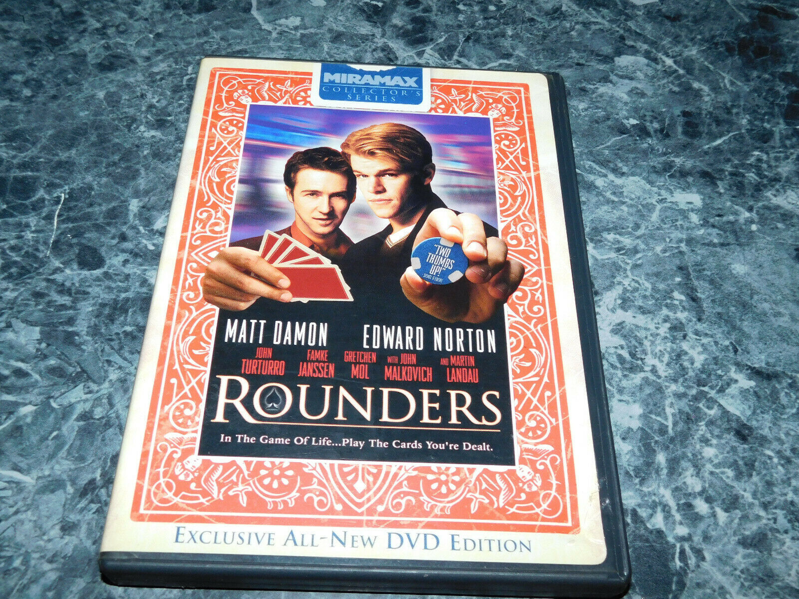 Rounders (DVD, 2004) - DVDs & Blu-ray Discs