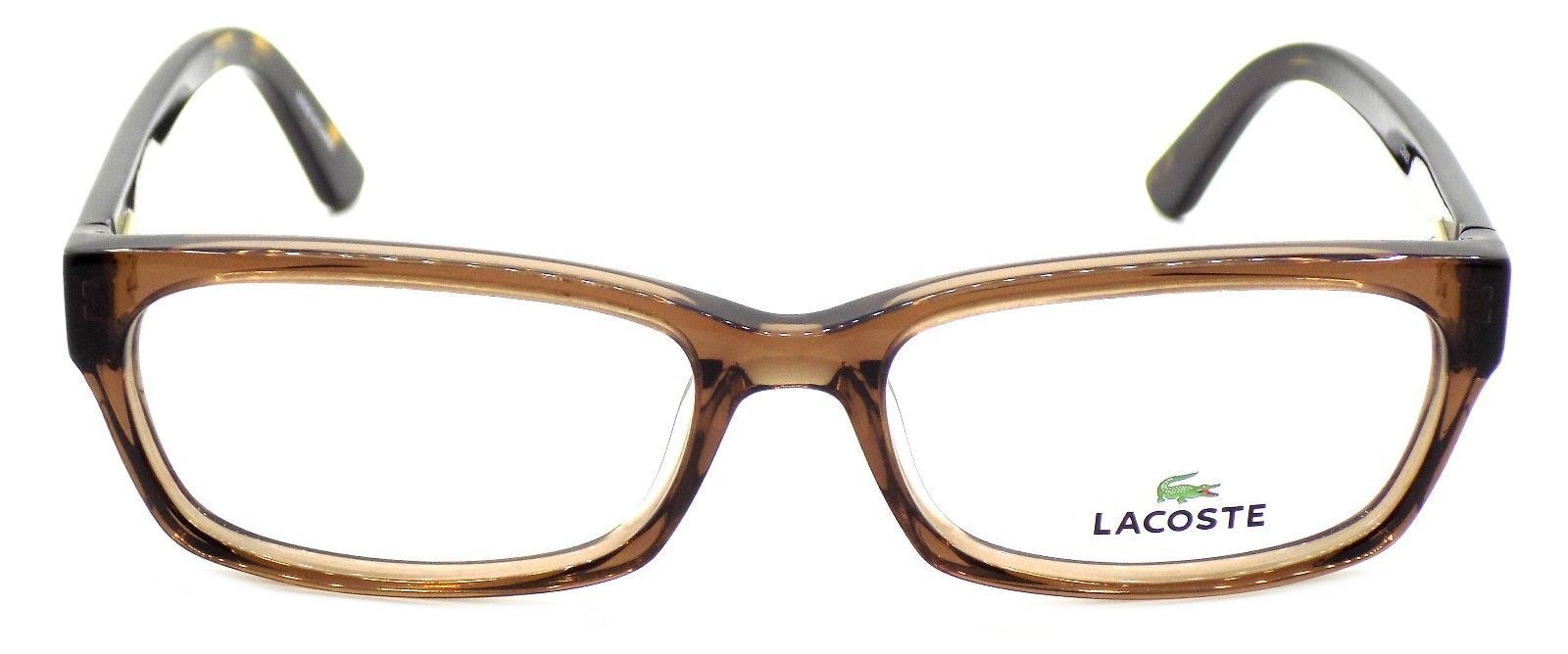 Lacoste L2687 210 Womens Eyeglasses Frames Plastic 52 16 135 Brown Case Eyeglass Frames