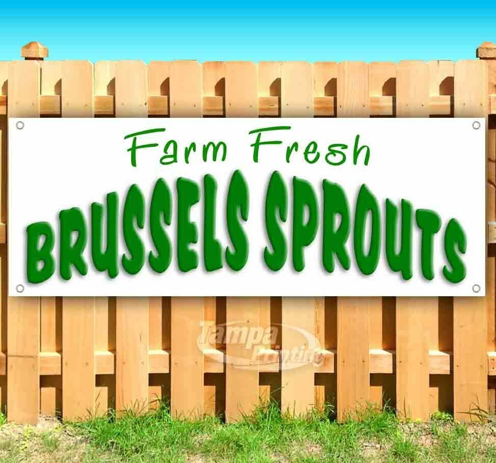 Brussels Sprouts Advertising Vinyl Banner Flag Sign Many Sizes ...