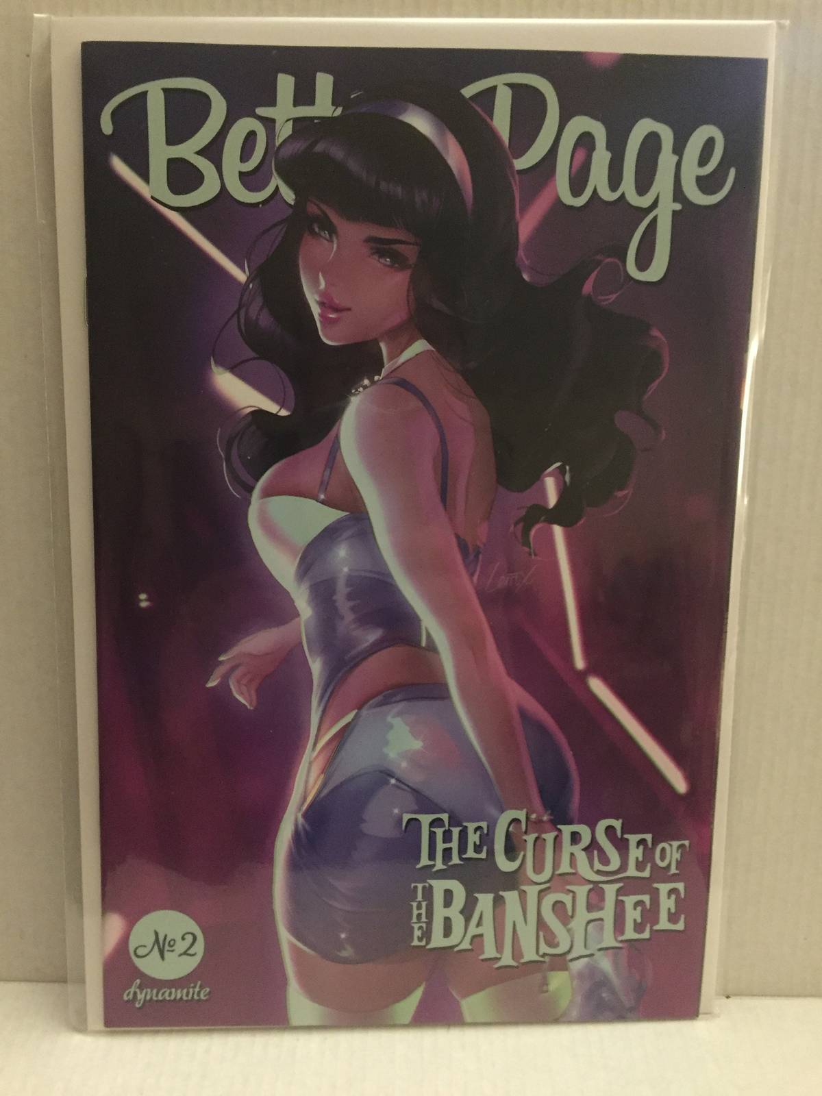 2021 Dynamite Comics Bettie Page: The Curse of the Banshee #2 Leirix Li Variant - Comics ...