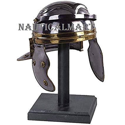 NauticalMart Medieval LARP Roman Trooper Armor Helmet - Knives, Swords ...