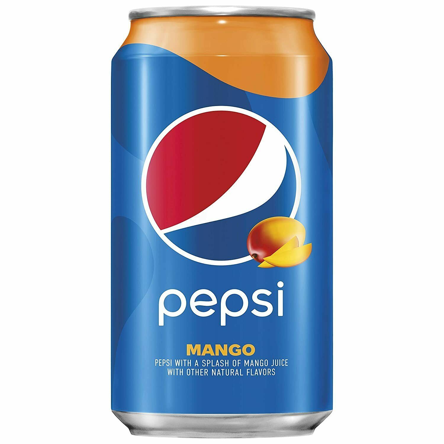 Pepsi Mango 12 oz Cans (Pack Of 12) - Soft Drinks