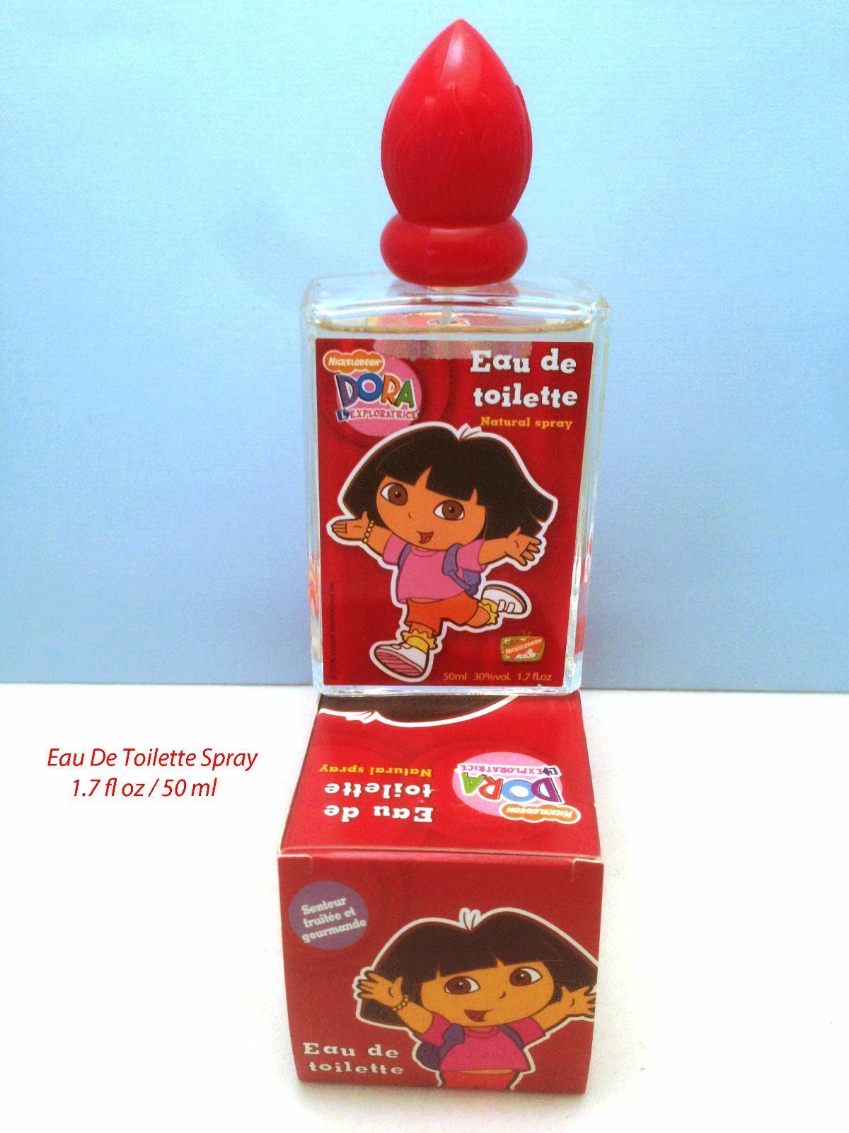 *DORA Explorer*Kids Perfume (Girls) Eau De Toilette Spray 1.7 oz New in ...