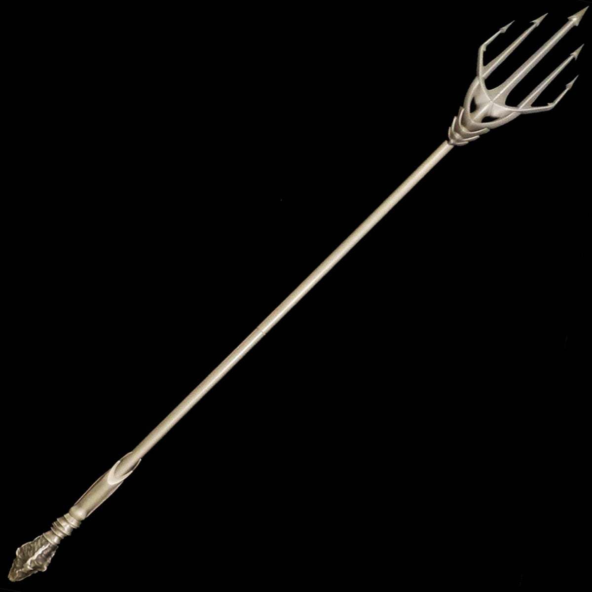 Atlanna Queen Trident, Aquaman mother's Silver Trident,1:1 Movie Prop ...