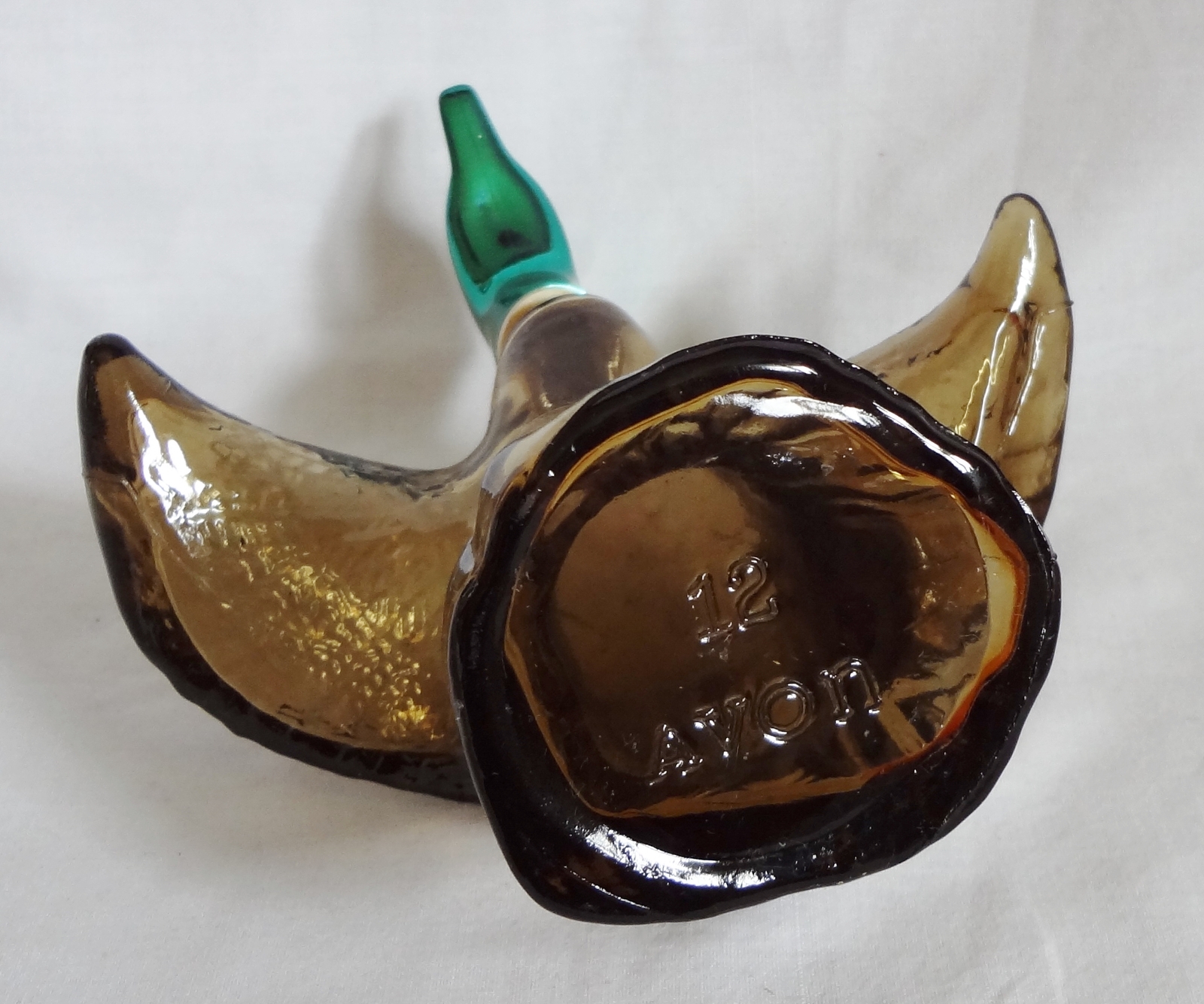Avon Mallard Duck Windjammer Cologne bottle Home & Living Bathroom ...