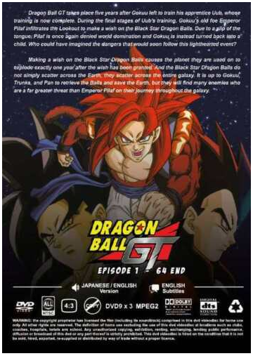 Dragon Ball + DBZ + DBGT + DBS + Movie Collection (Full Series DBZ ...