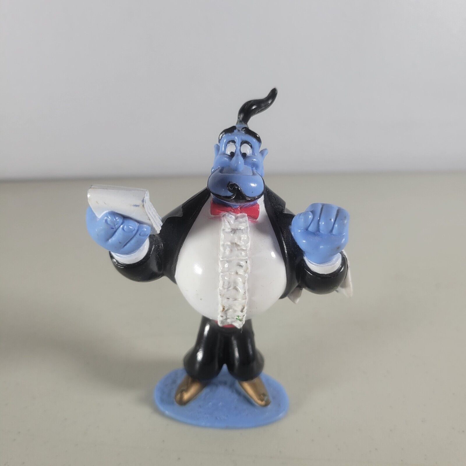 Aladdin Genie Waiter Disney Figure - Classic 4.5" Tall - Mattel 1992 ...