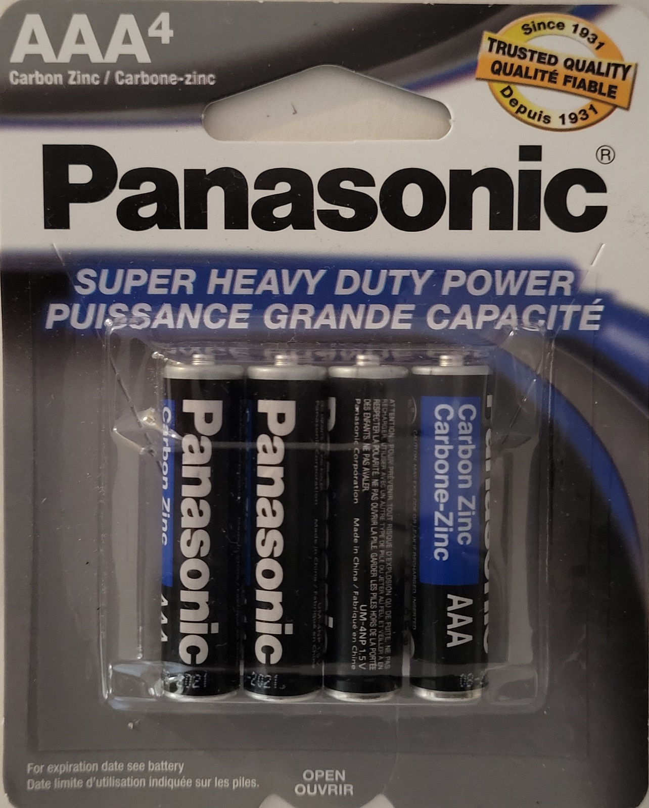 Panasonic AAA and AA Batteries Remote Control Heavy Duty, Alkaline 4PK, Select T - Other ...