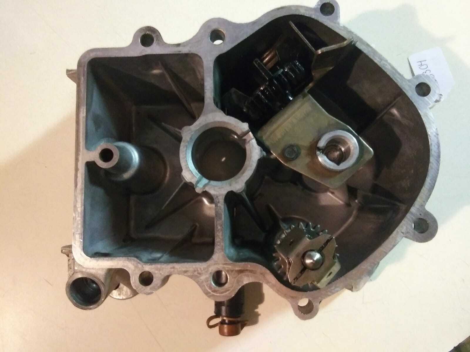 GENUINE OEM BRIGGS AND STRATTON ENGINE CRANKCASE COVER OIL PAN SUMP ...
