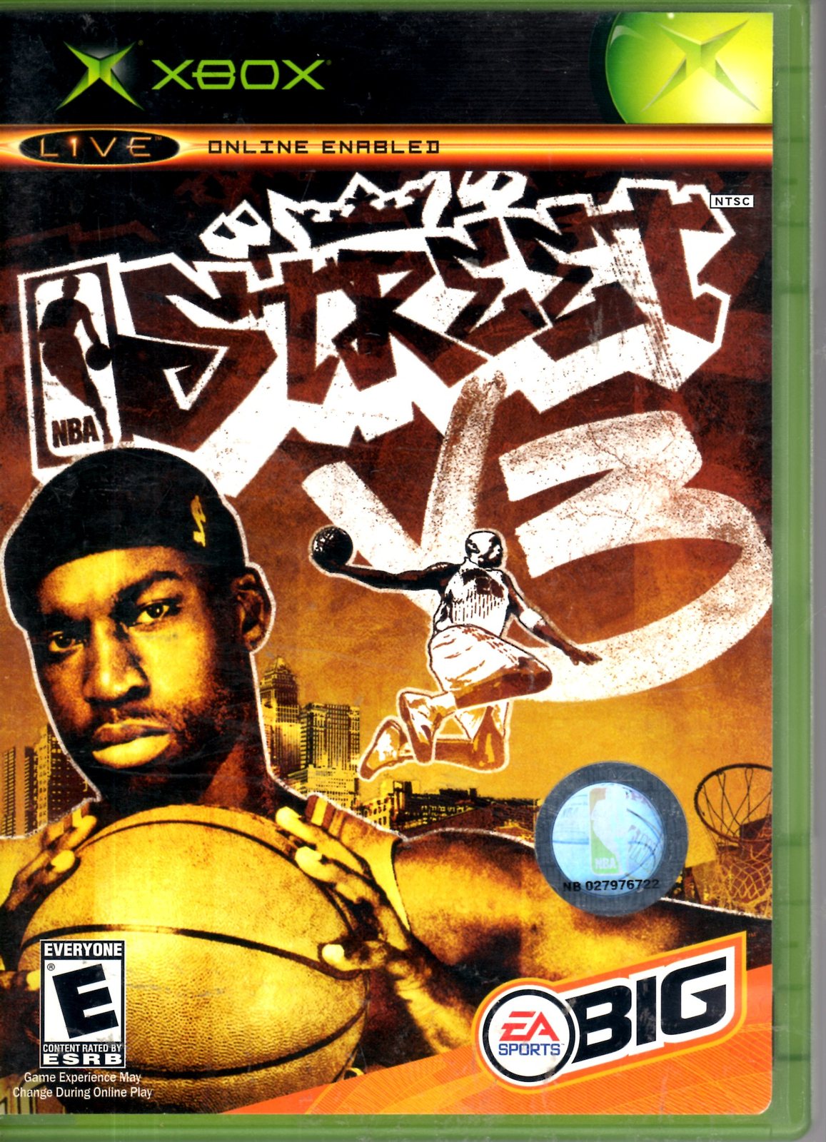 XBOX - NBA STREET V3 - Video Games
