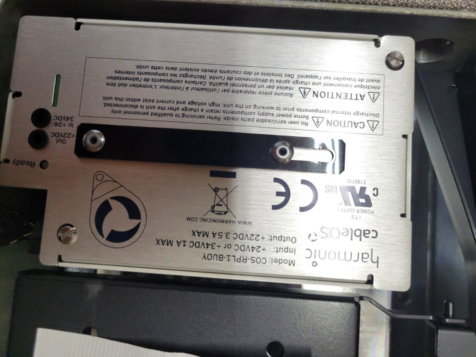 Harmonic CableOS Ripple-1 Remote PHY Node COS-RPL+RPN-CMU-ANN-BC-MP See Picture - Other