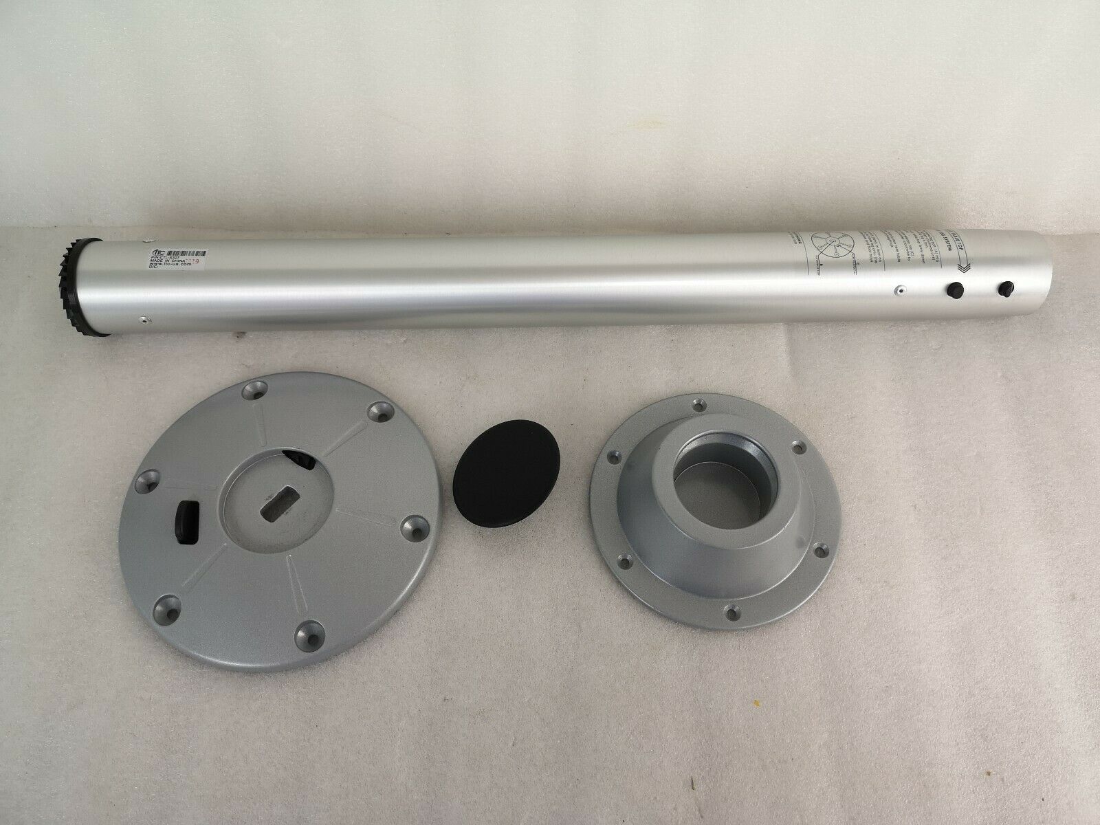 Removable Table Leg Pedestal System27” 685mmSilver For Boat RV Table ...