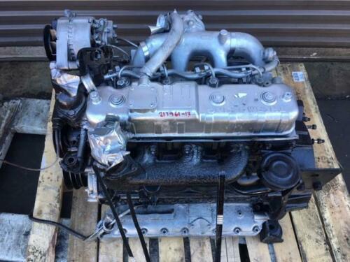 1999 Isuzu Thermo King TKD201, D201 2.2L 4Cyl Diesel Engine SN: 987868 ...