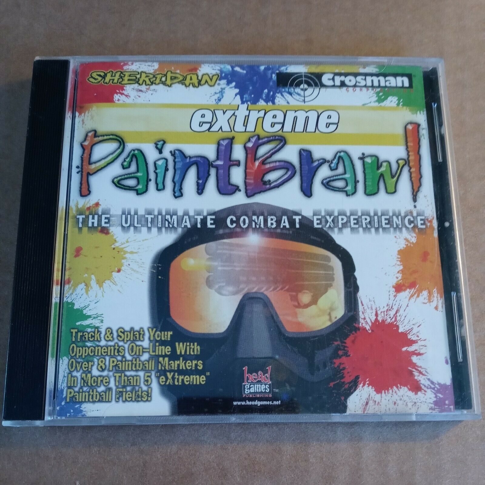 CROSMAN Extreme PAINT BRAWL Ultimate Combat Experience - Video Games