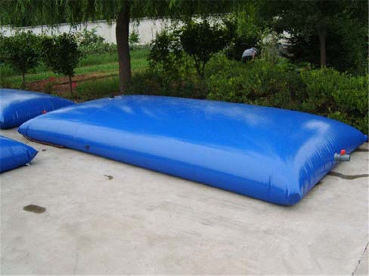 1000L Portable PVC Irrigation Water Storage Tank Soft Garden Use Water ...
