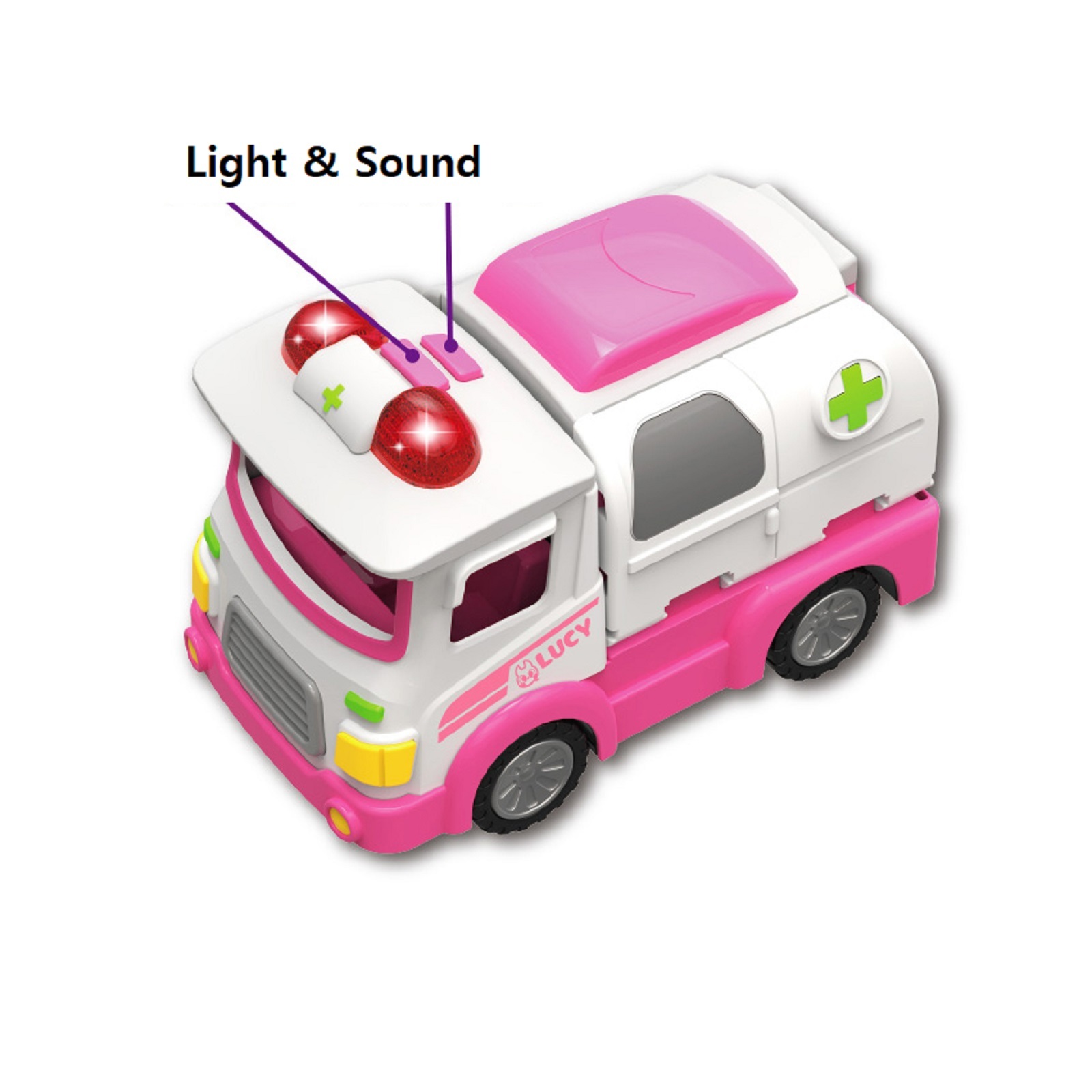 Miniforce Mini Pang Transforming Vehicle Car Volt Sammy Lucy Max Korean ...