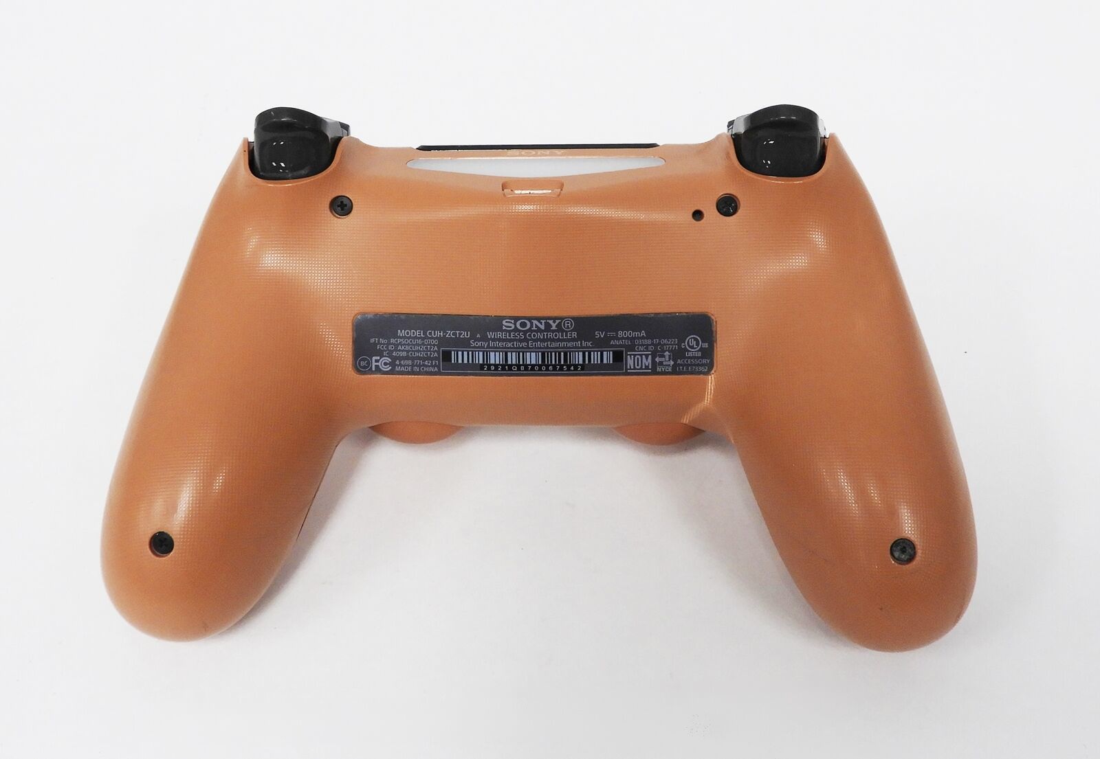 Sony Dualshock 4 Wireless Controller PlayStation 4 CUH-ZCT2U - Bronze ... Sony Dualshock 4 Wireless Controller PlayStation 4 CUH-ZCT2U - Bronze ...