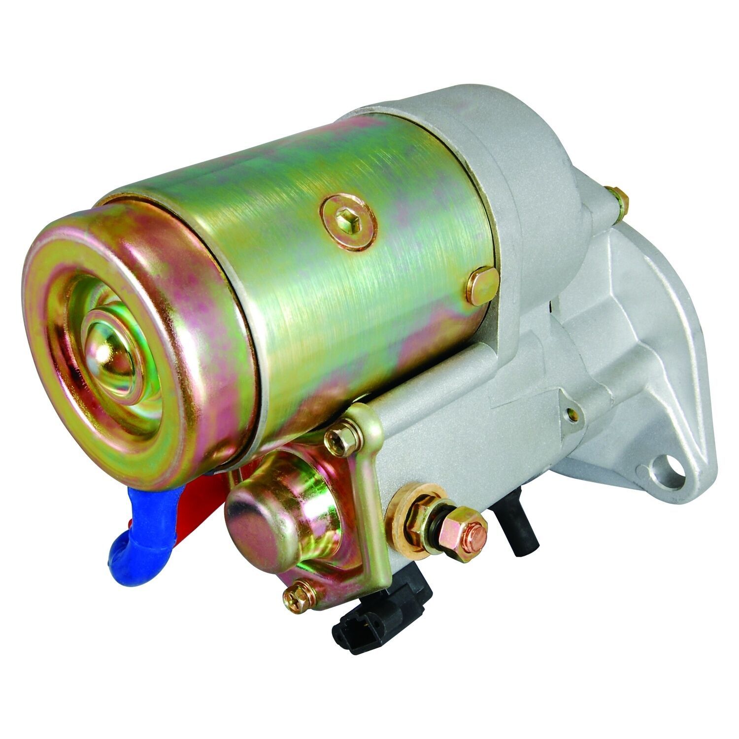 NEW STARTER FITS JOHN DEERE SKID STEER LOADER 6675 7775 YANMAR DIESEL ...